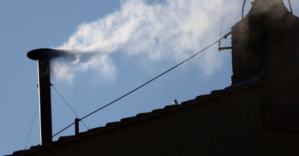 White Smoke Signals That a New Pope Is Chosen: Conclave Live Updates ...